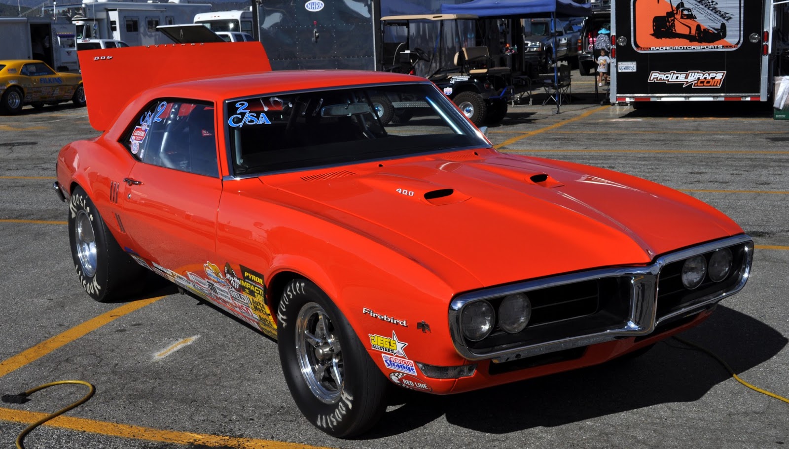 Just A Car Guy: Drag racing Firebirds at the Pomona Winternats