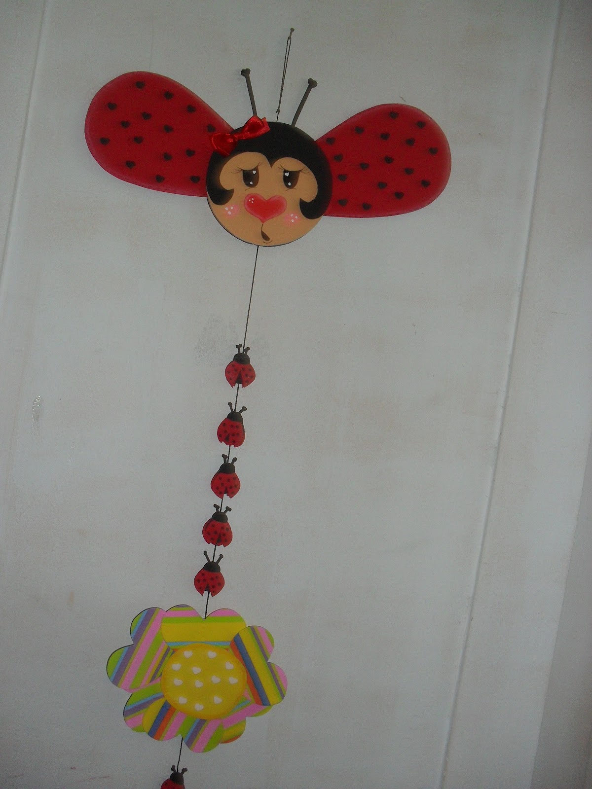 "J" ARTESANATO EM EVA: MOBILE QUE VI NA FEIRA