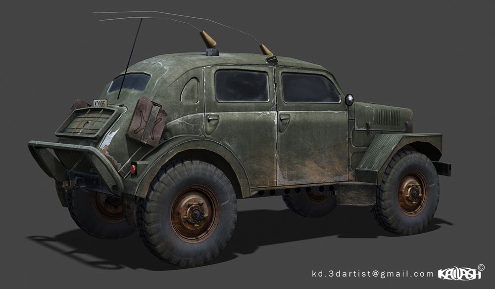 3D Artist: Volva Sugge...