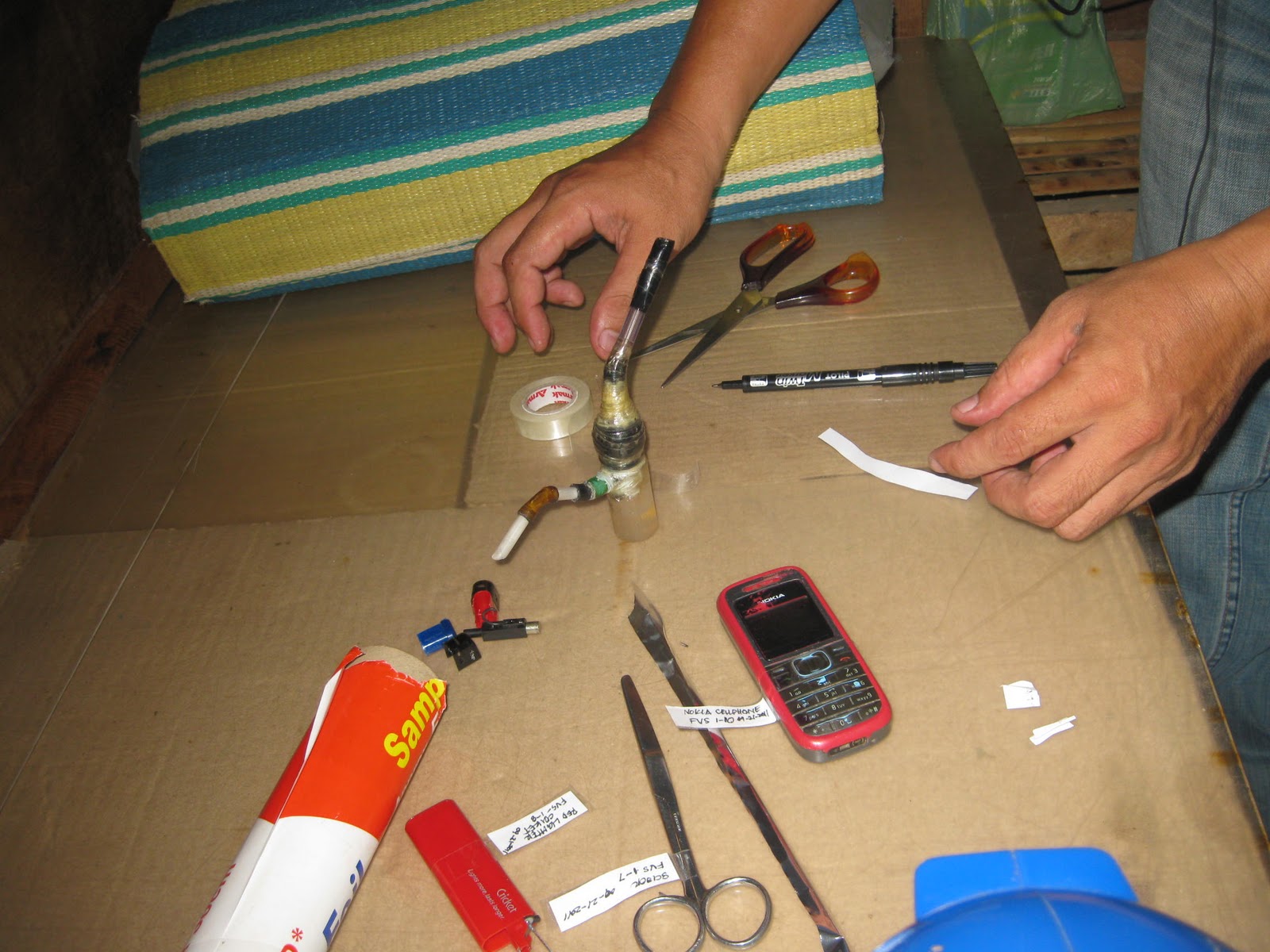 The Catholic Media Network News Online: 1 Army and 3 civilians nabbed ...