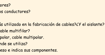tecnologia 4 eso emmanuel gonzalez: CONDUCTORES