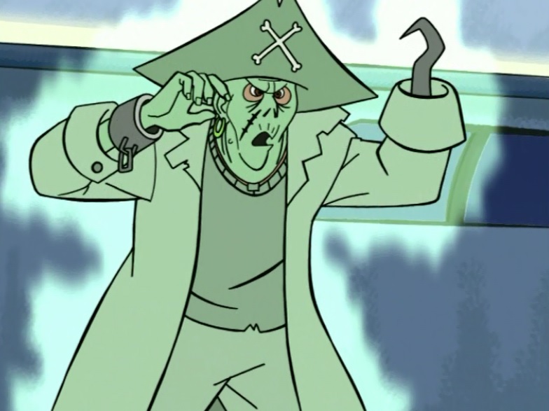 Tales of the Grotesque and Dungeonesque: Hot Ghost Pirate on Ghost ...