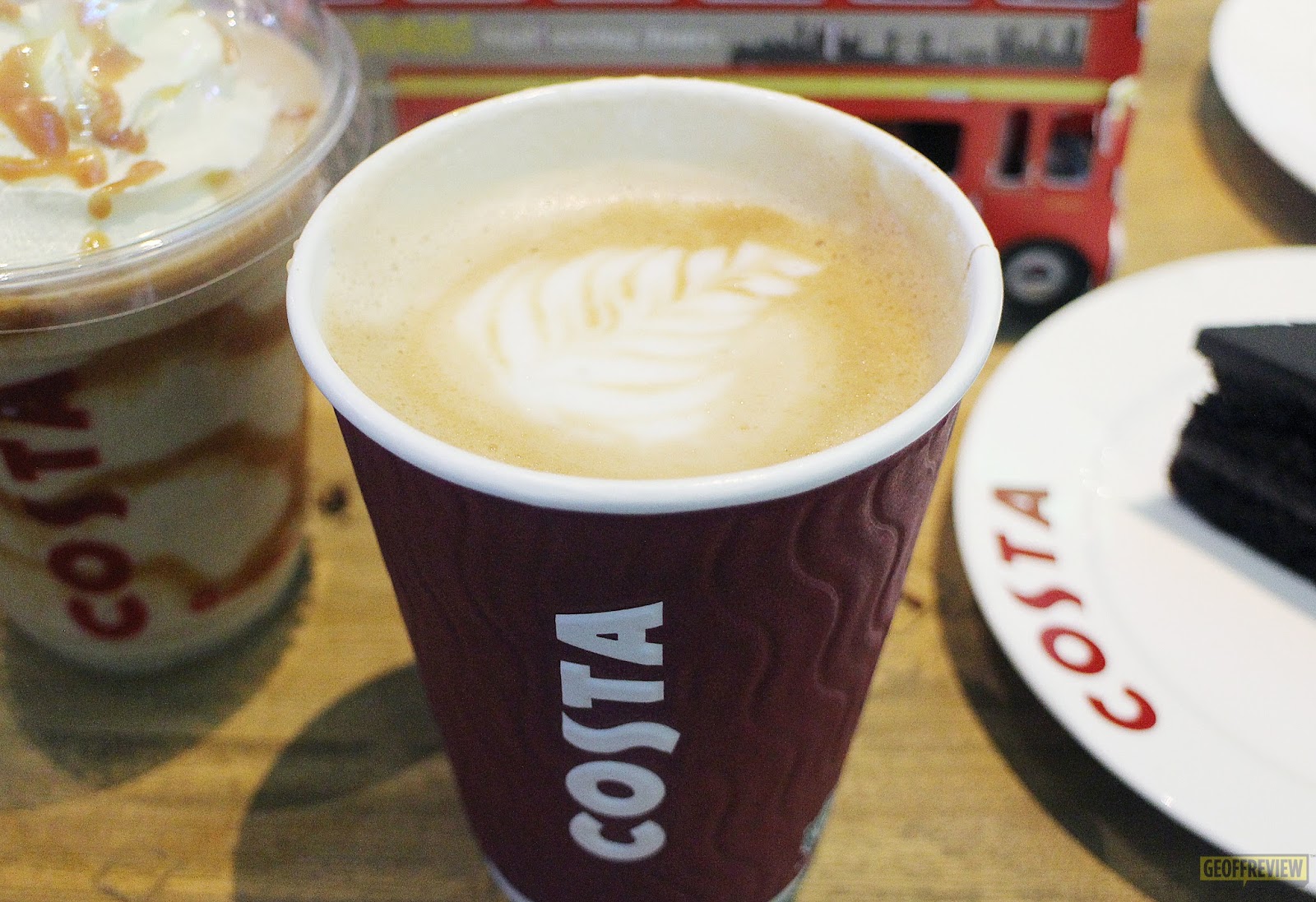 Order your Mocha Frostino at Costa Coffee with a British Accent and get ...