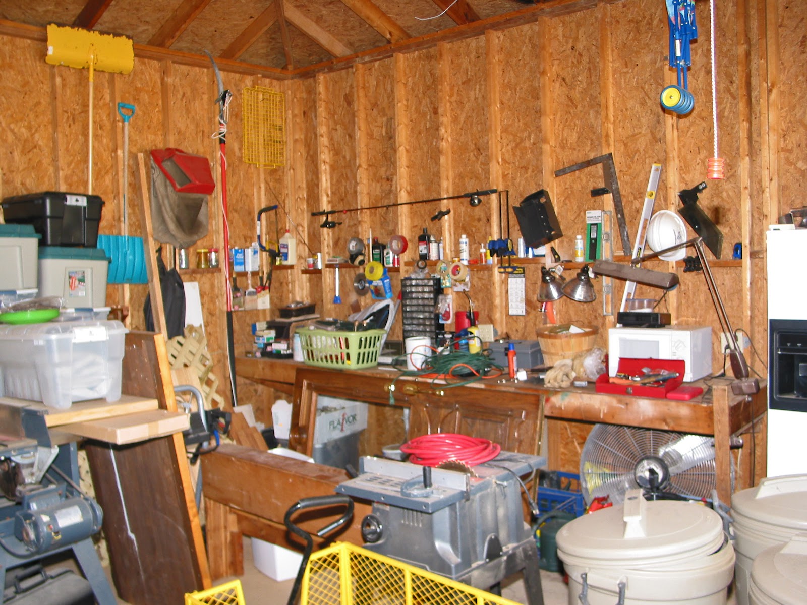 1000+ images about Cluttered Garages on Pinterest | Garage, Furniture ...