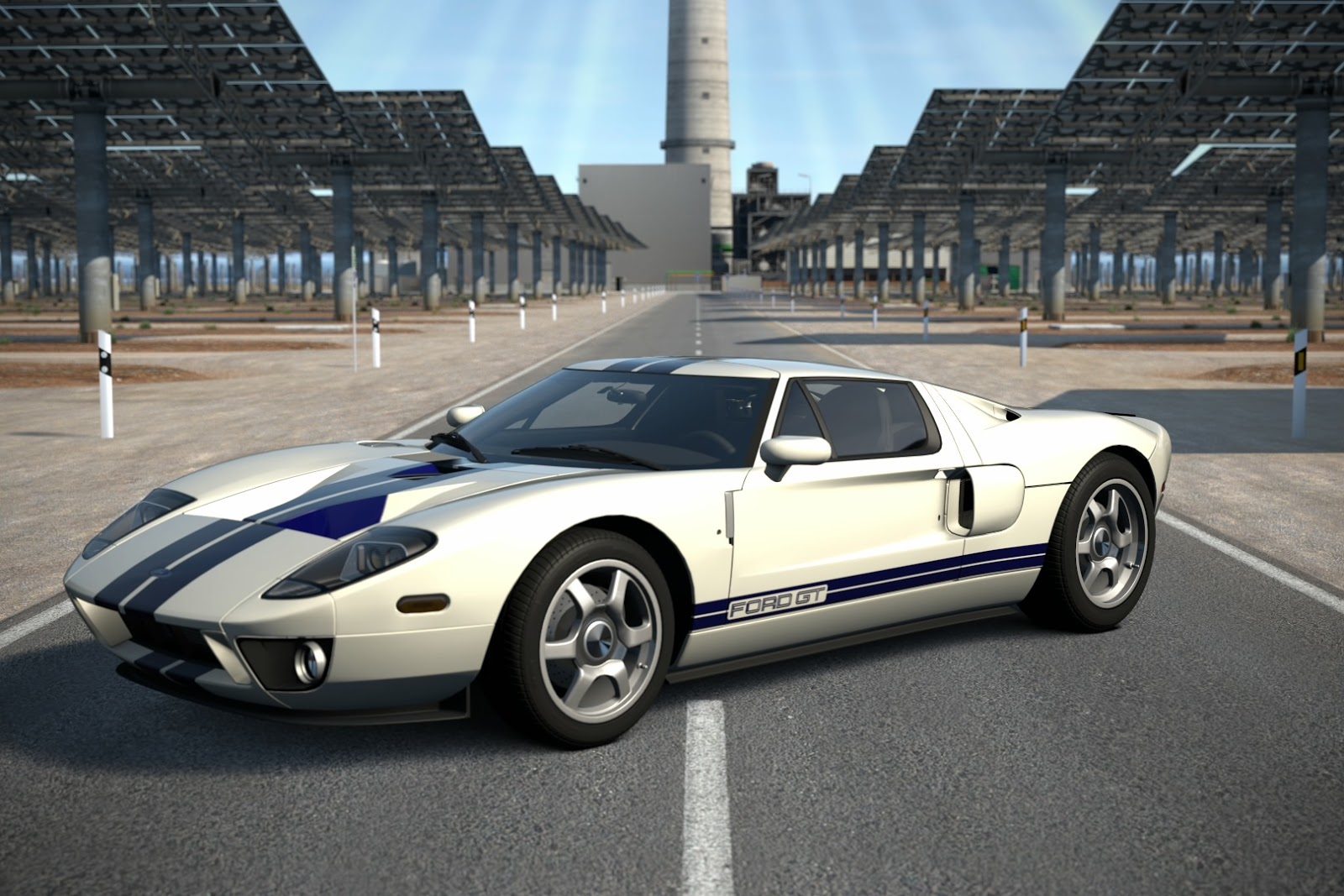 Gran Turismo Photo Dump: GT6 2005 Ford GT