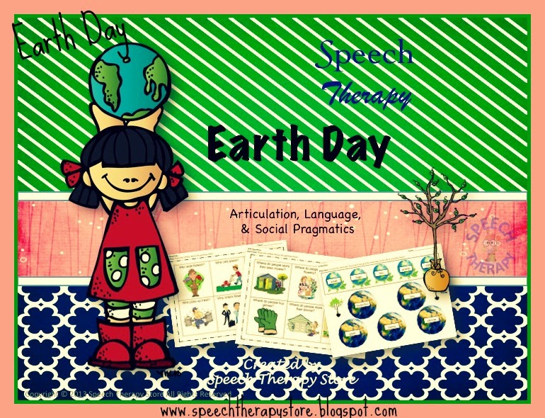 Speech Therapy: Save the Earth One Day at a Time