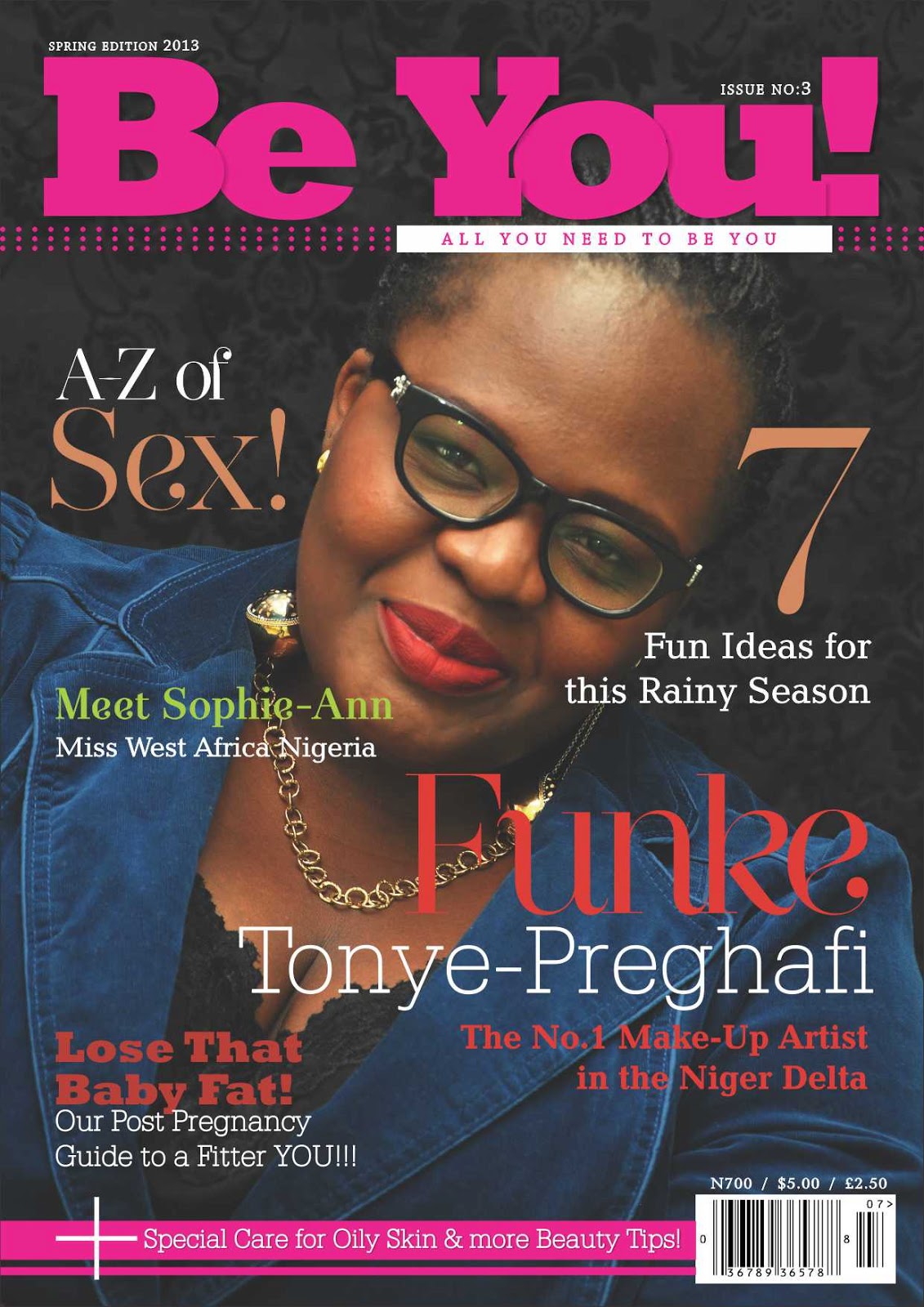 BE YOU: BE YOU MAGAZINE SPRING ISSUE OUT NOW!