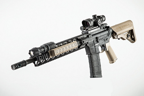 Stoner Clones: Noveske Rail Covers - Noveske NSR Polymer Panel Set - Nice