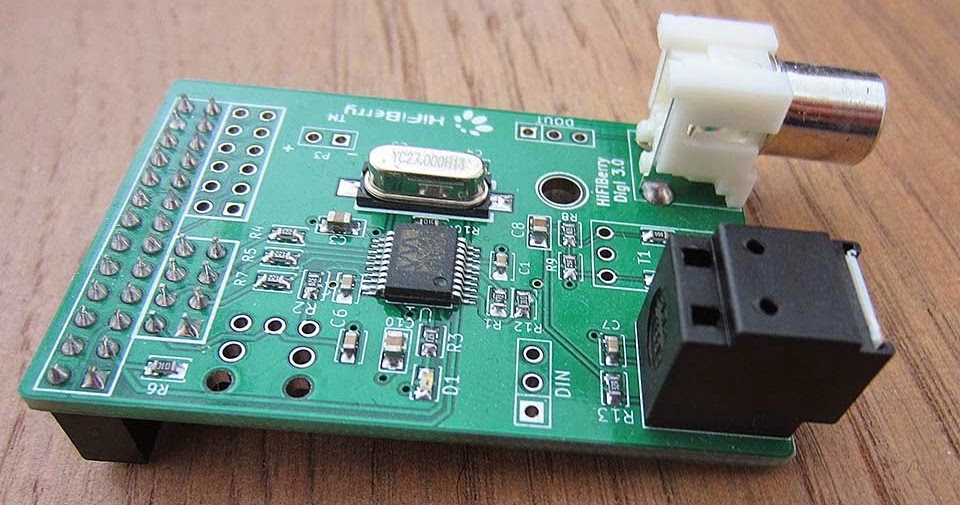 Un lecteur audiophile à base de Raspberry Pi, HifiBerry et Volumio ...