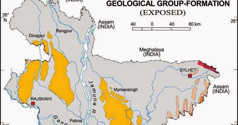 Bangladesh Geological Group-Formation