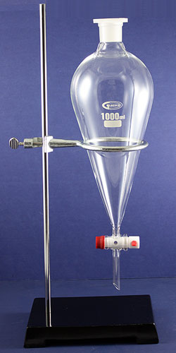 Separating Funnel (Corong Pemisah) - Glassware Indonesia