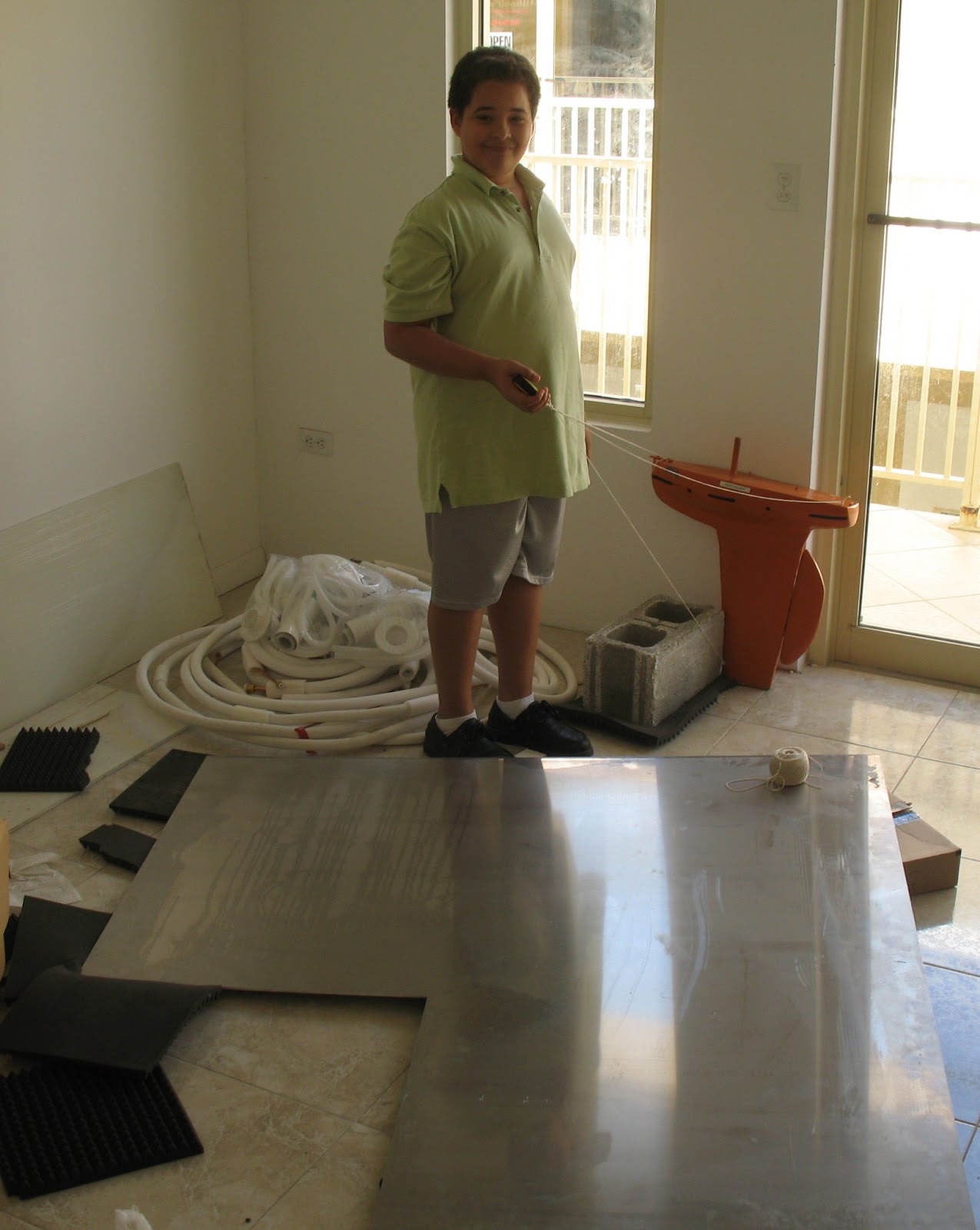 Floating Islands: Paravane or Toy Boat?