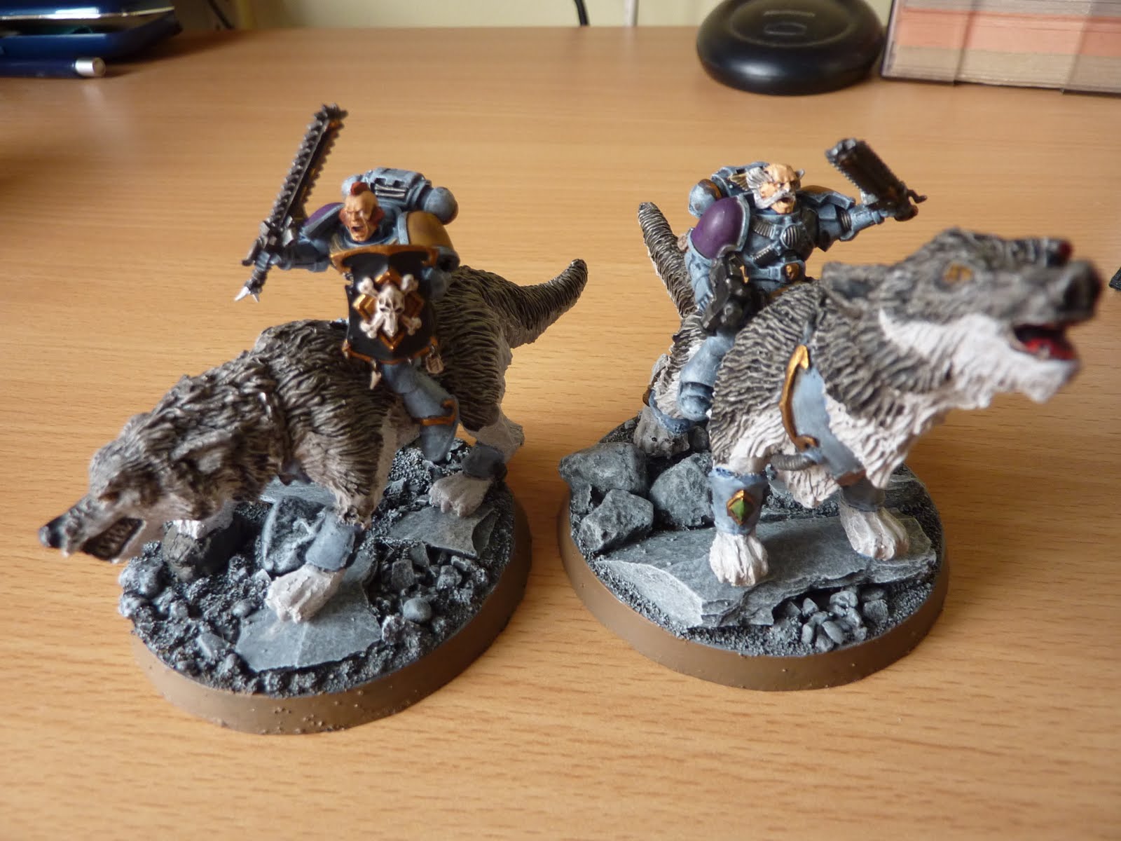 From The Fang: Thunderwolf Cavalry Finally Finished!