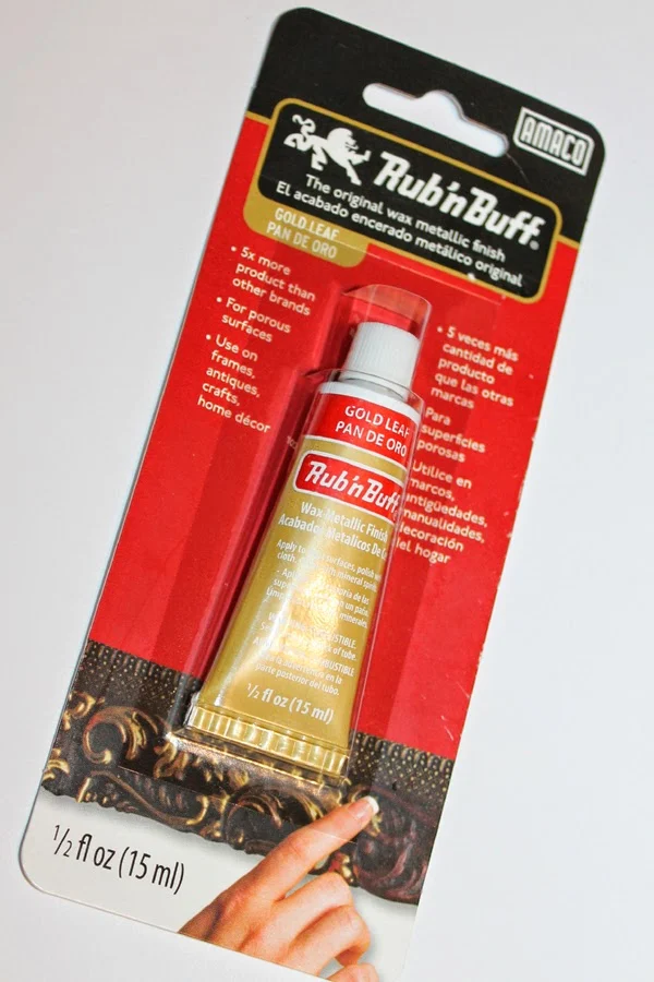 Steampunk Anything with Rub 'n Buff