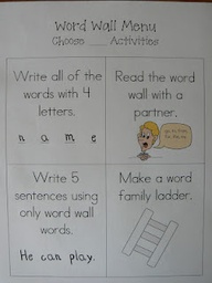 My First Grade Spot: Word Work Ideas