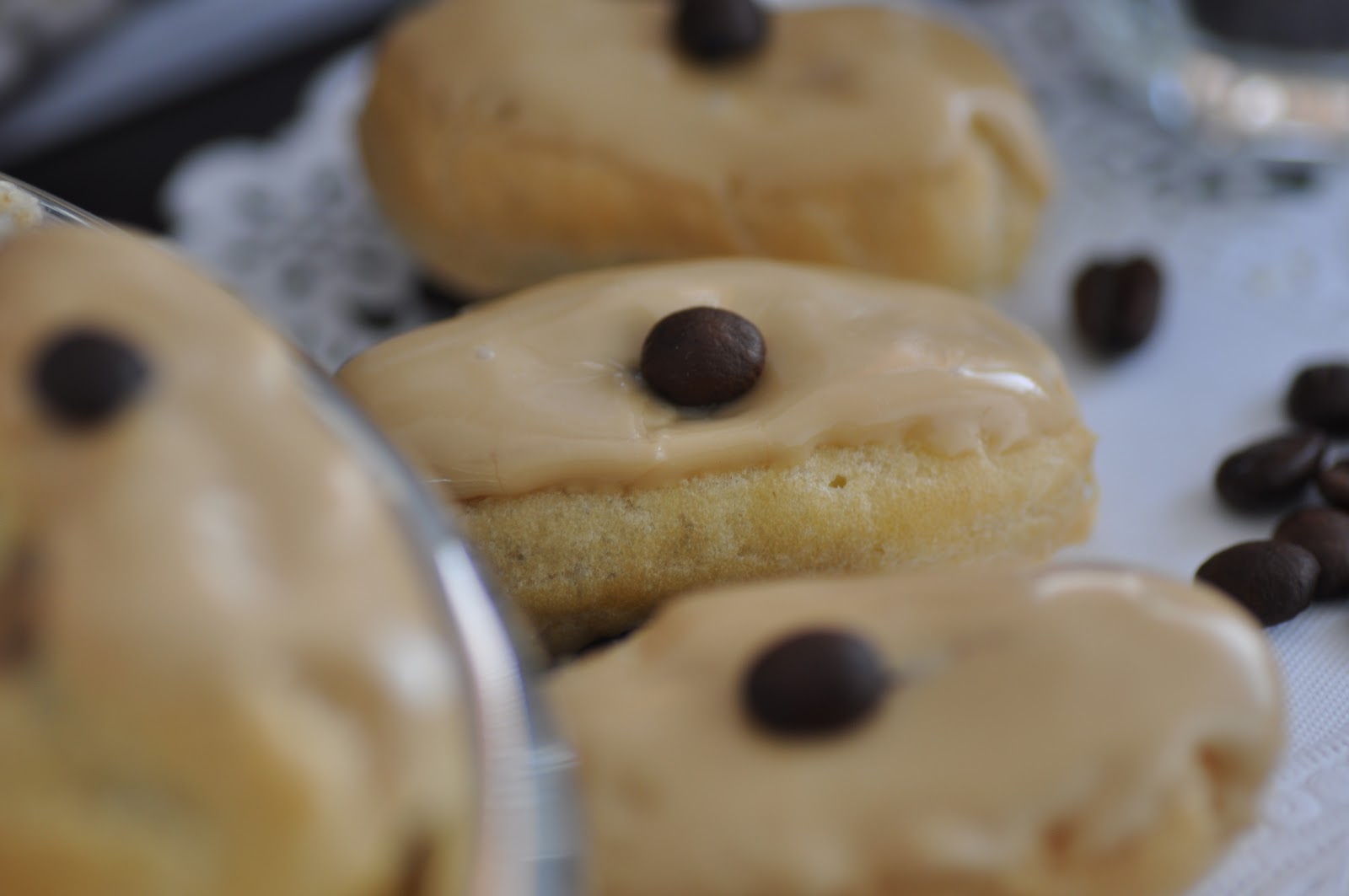 Mini Coffee Eclairs – Recipe Depository