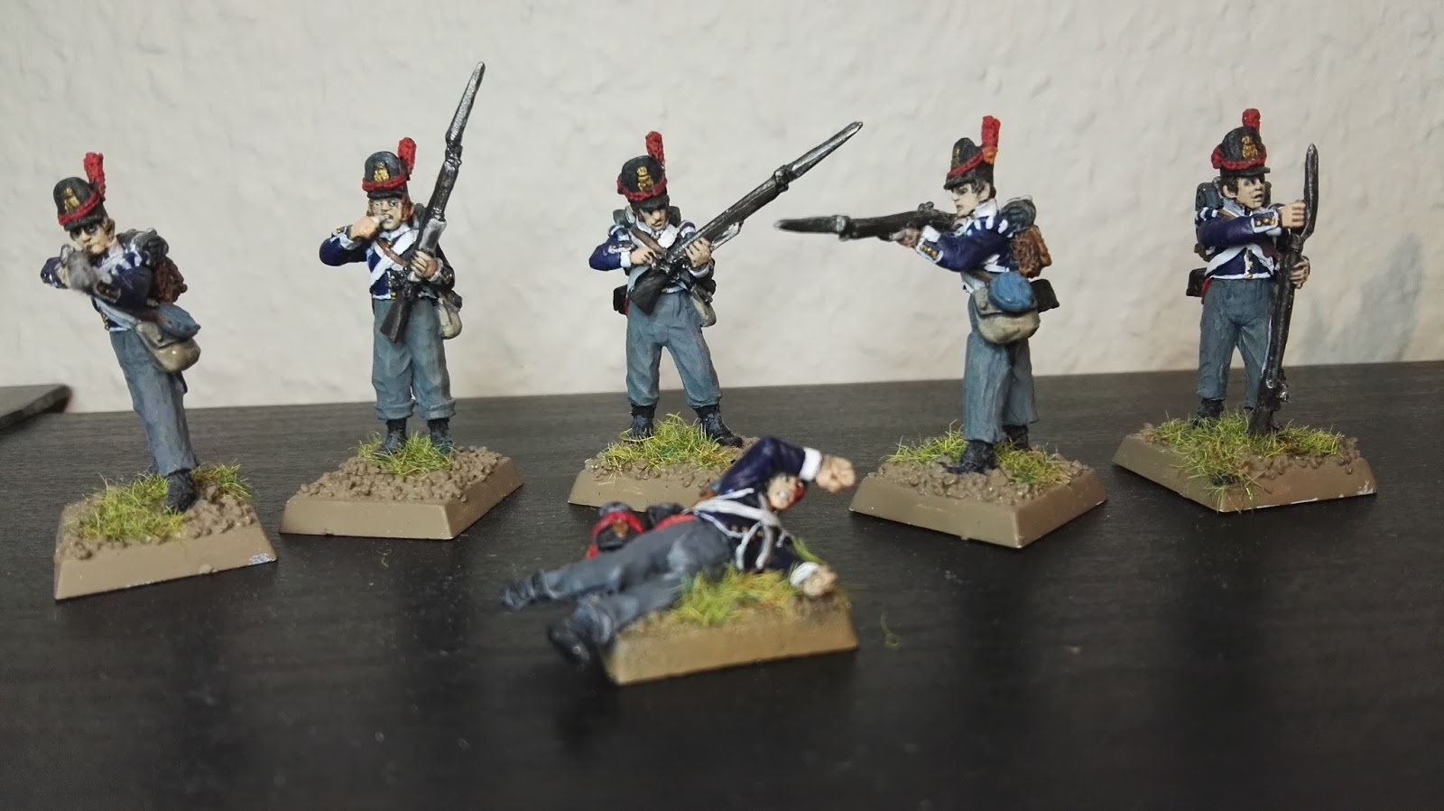 Blue Max Miniatures: Dutch Belgian Line Infantry