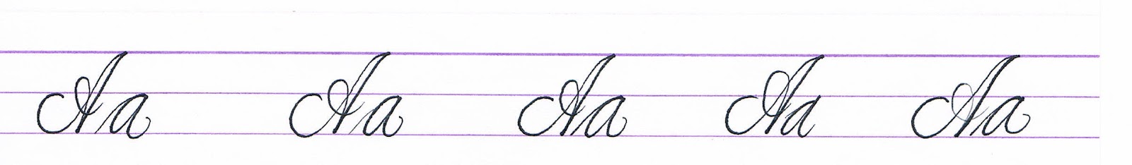 Dress Up Your Handwriting: How’s Your Handwriting?