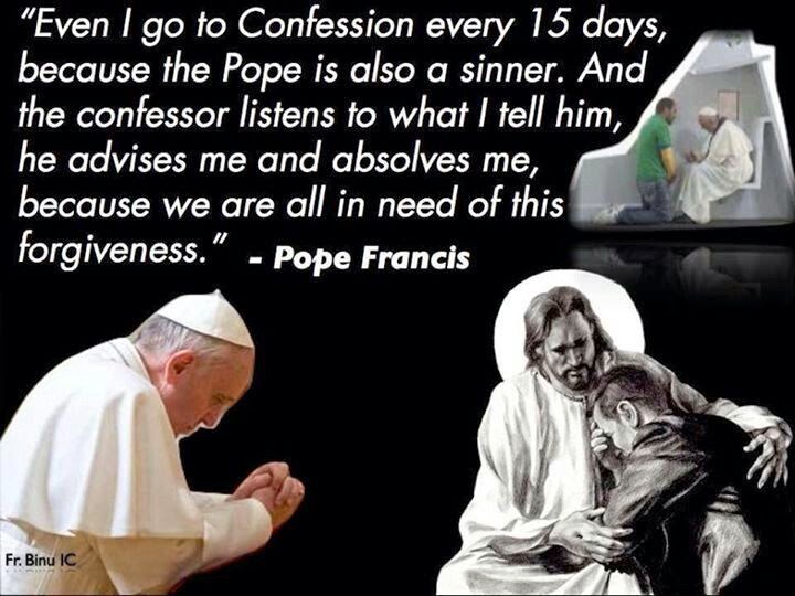 Da Mihi Animas: Pope Francis on Preparing for Confession
