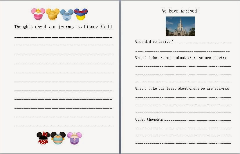 A Walk to Remember: Journaling at Disney