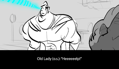 The Animation Woodpile: Metro Man Day Pt. 2/3 (MegaMind) 2009