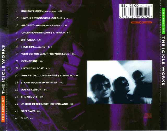 The Best of The Icicle Works (1992) | New Wave Underground