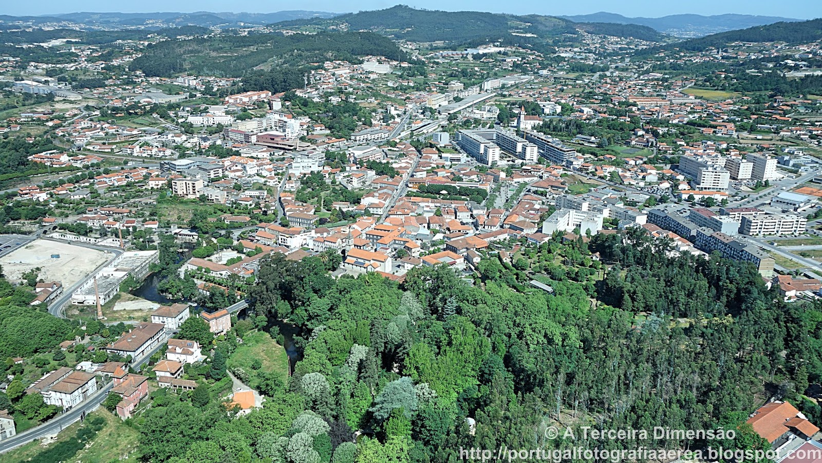 A Terceira Dimensão: Vizela