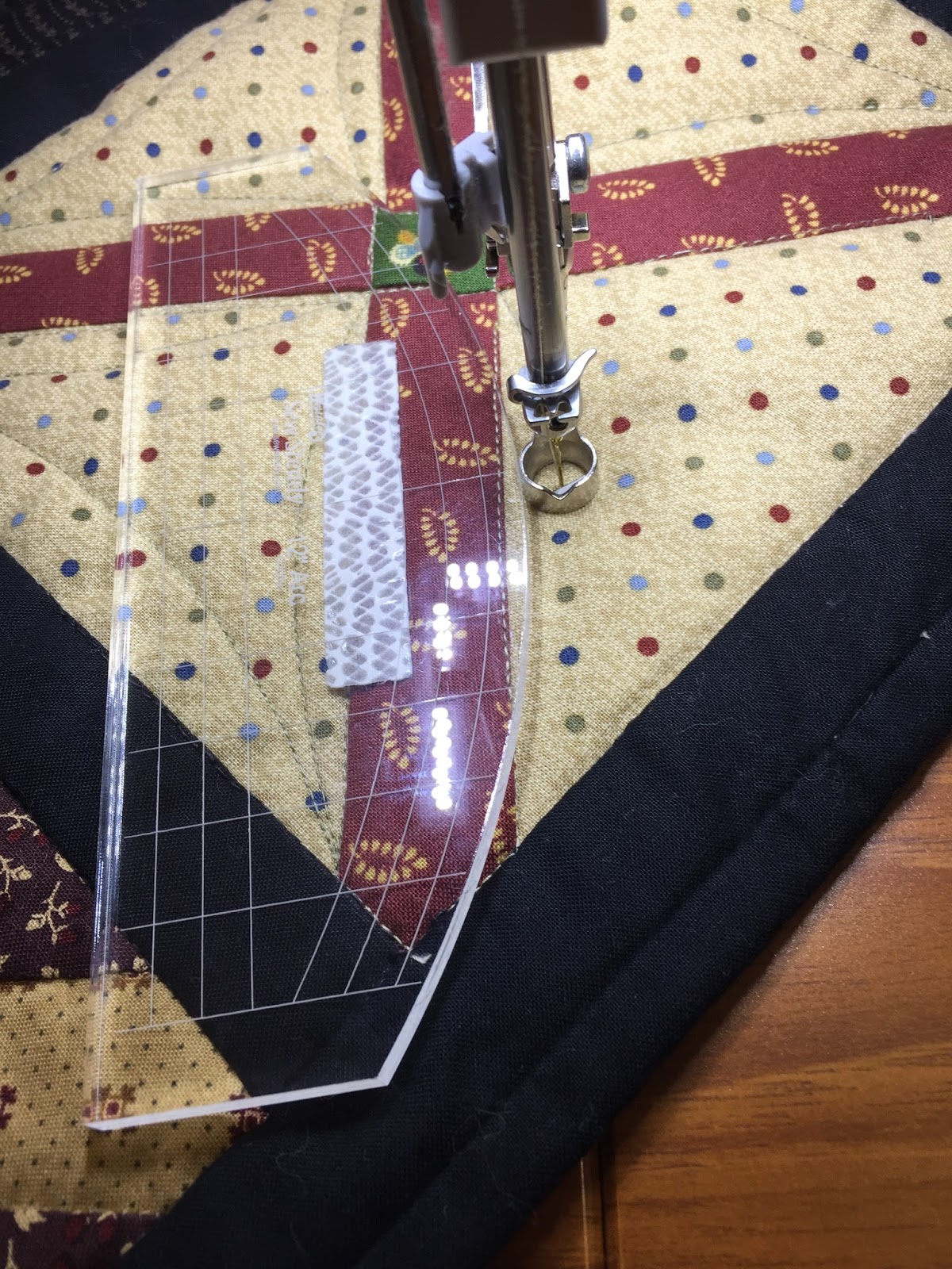 My Joyful Journey: Ruler Work--the Basics