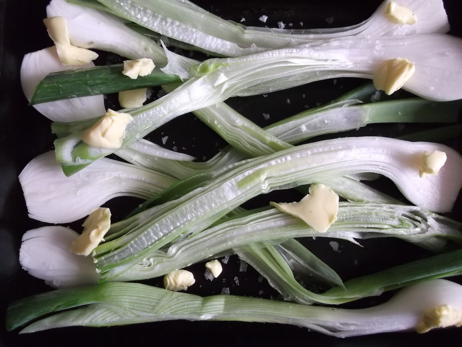 chip butties and noodle soup: Brighton Blue Cheese Polenta with Braised ...