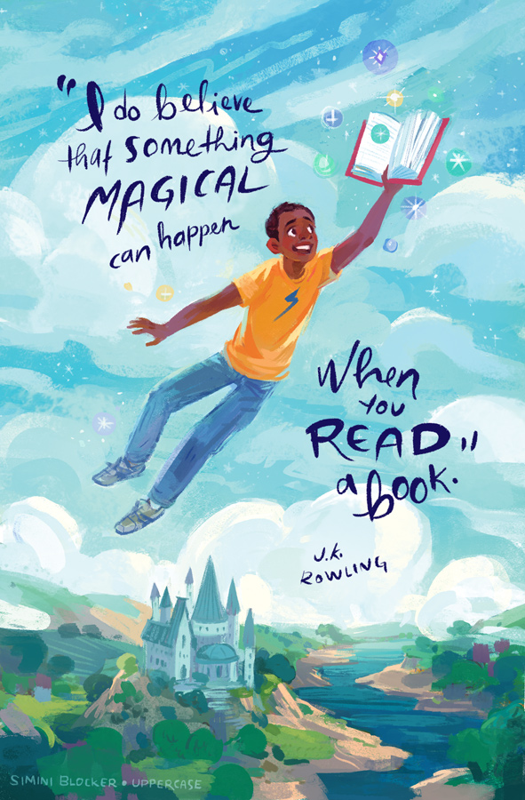 Pinzellades al món: Il·lustracions de Simini Blocker: cartells que ...