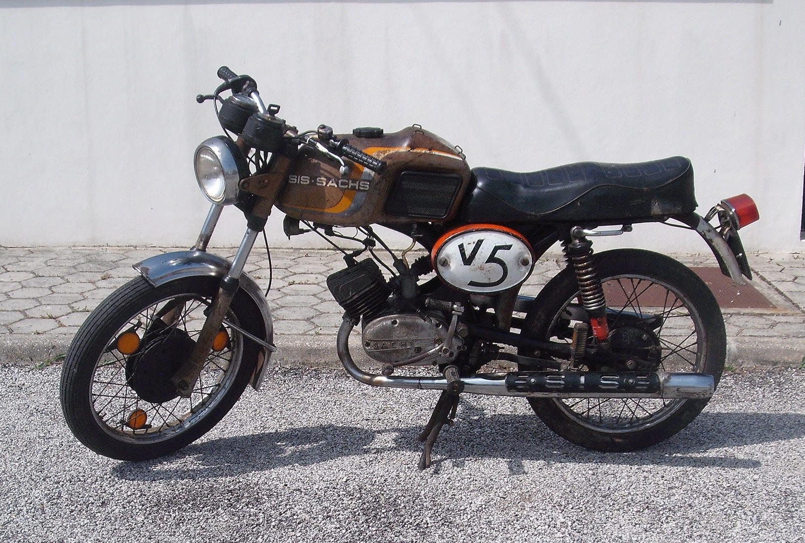 Peças & Motorizadas Antigas .: Vendo Motorizada Sachs v5 Racing