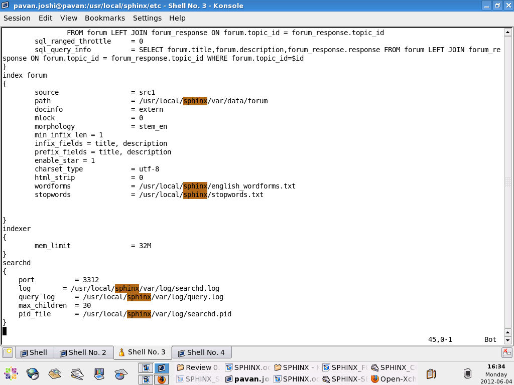 Mnxt Blog Database Search Using Sphinx Search Engine In Php