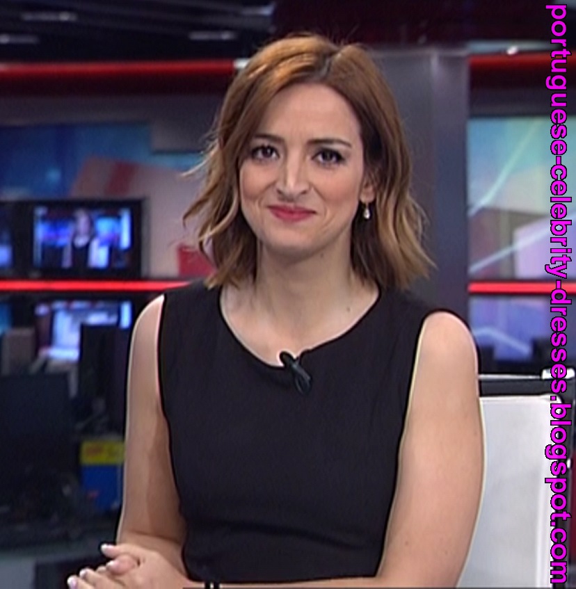 PORTUGUESE CELEBRITY DRESSES: PATRÍCIA MATOS - "DDM" - 3-6-2016