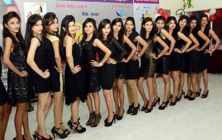 View Patna: Models on the ramp for Miss Bihar Contest