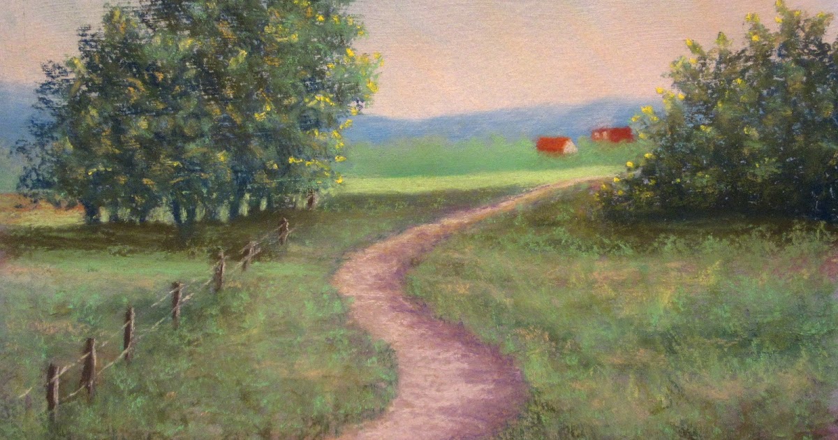 MAAS ART: Country Lane
