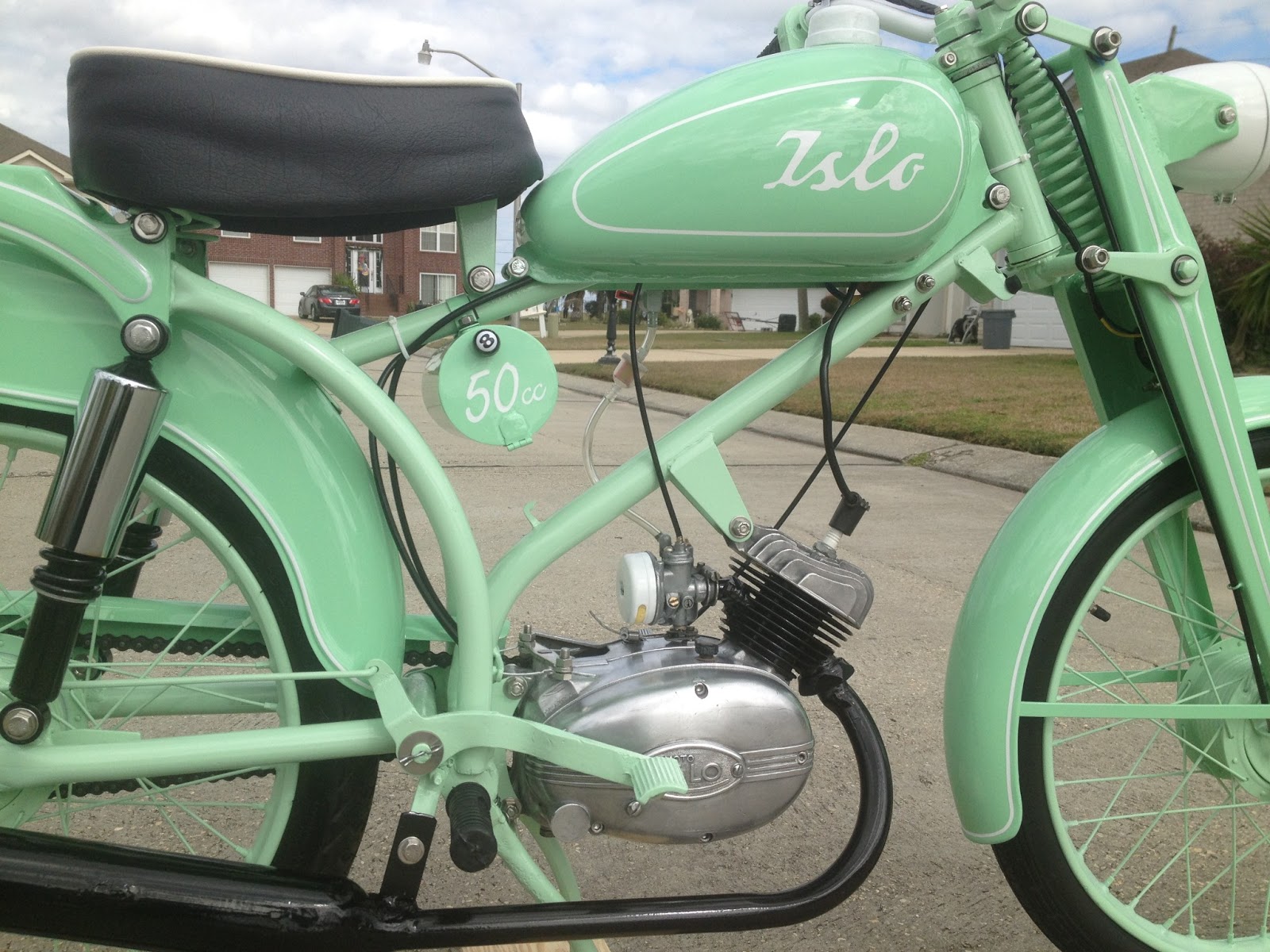 islo-pitbullgarage: ISLO 50cc SUPER LIGERA