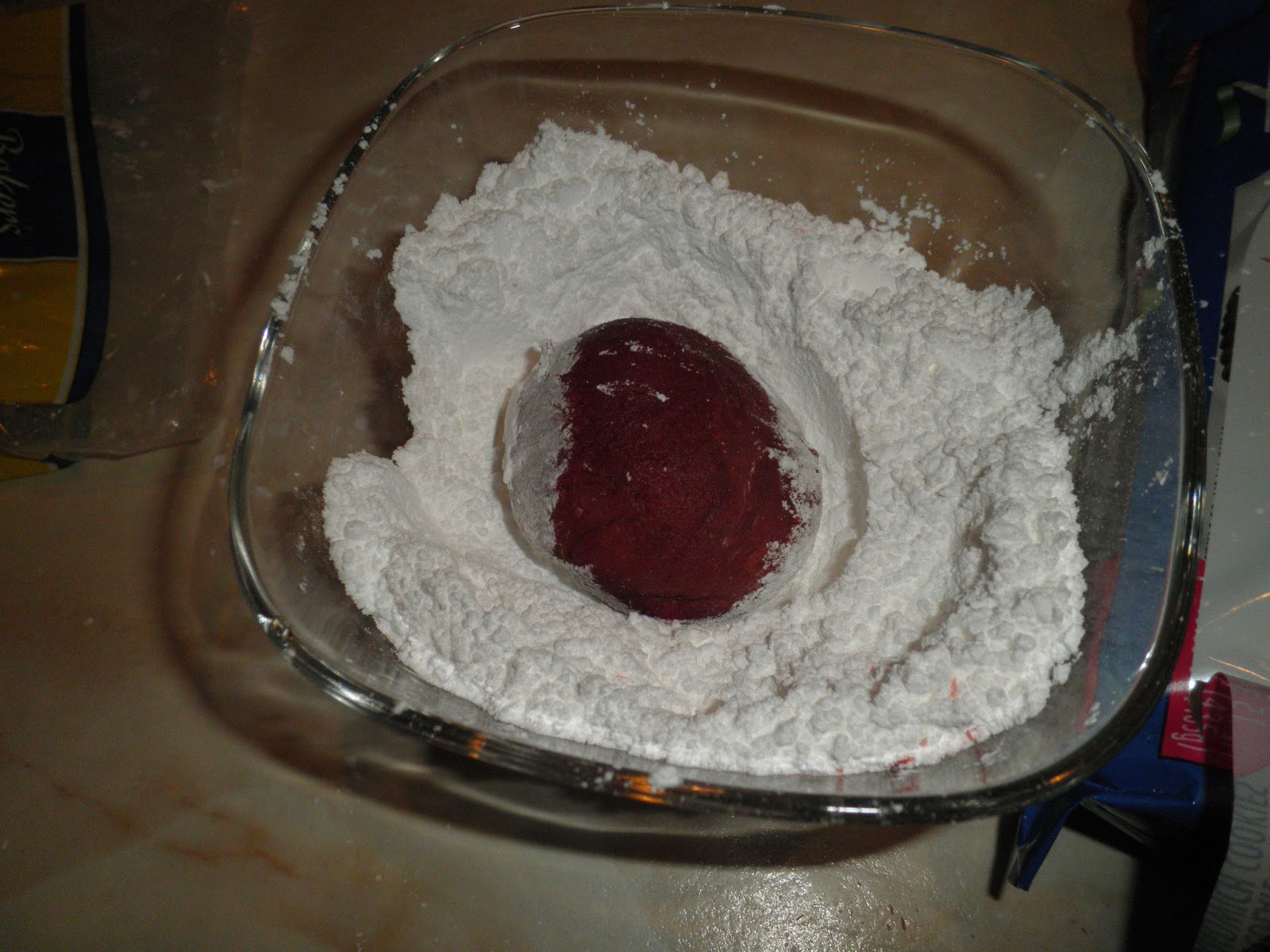 Secrets from the Cookie Princess: Oreo-Stuffed Red Velvet Crinkle Cookies