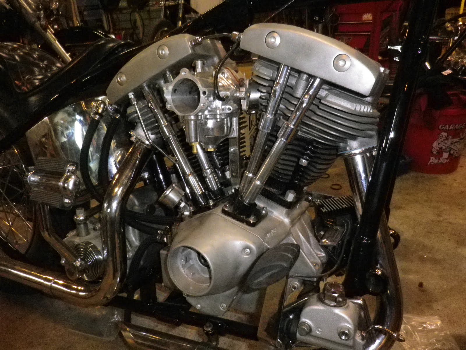 Grass Hopper Motor Cycle: chopper