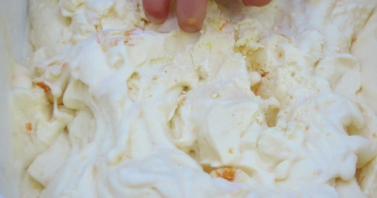 The Creative Pot: Orange Gelato