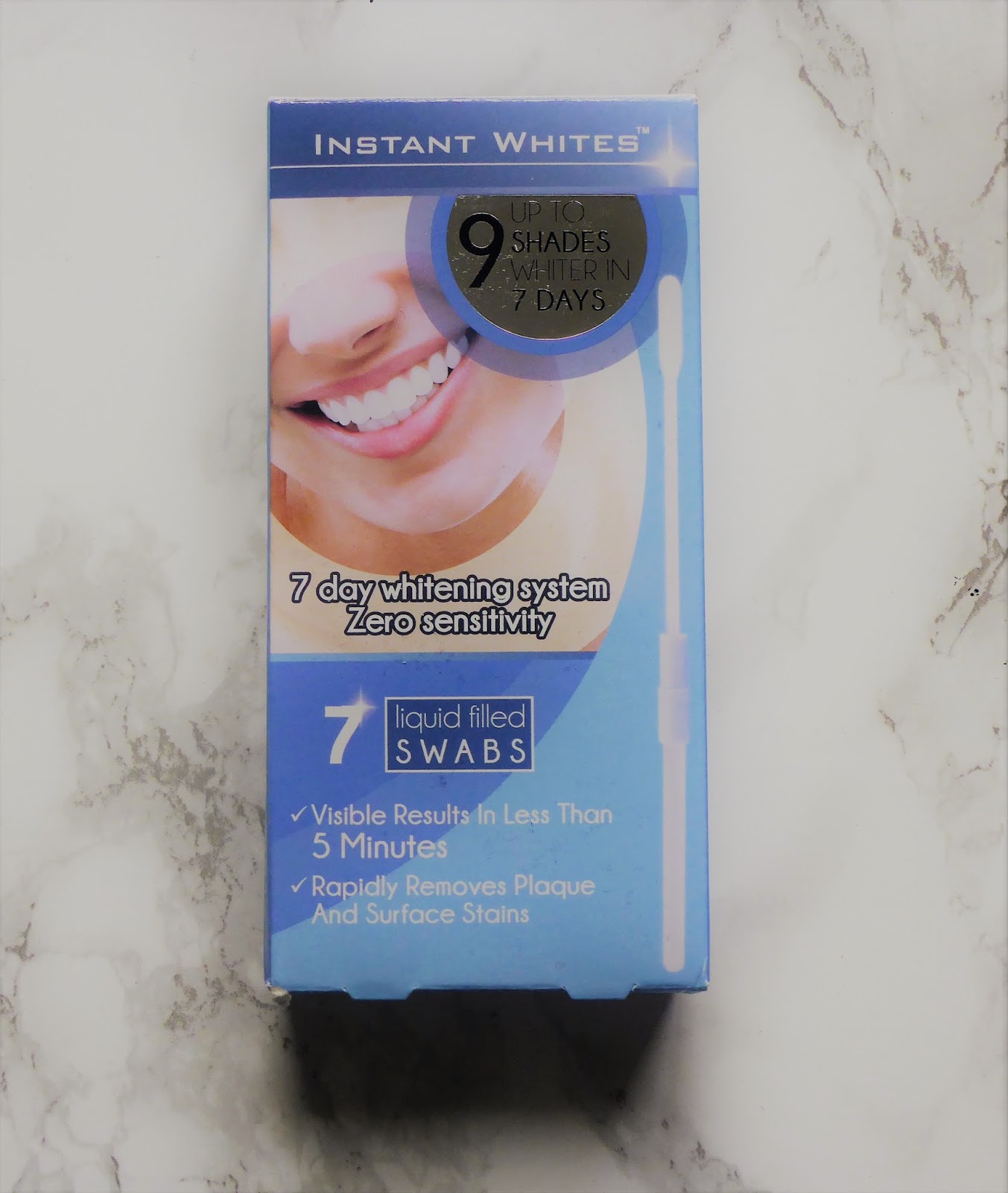 Instant Whites 7 Day Whitening System Kit Review