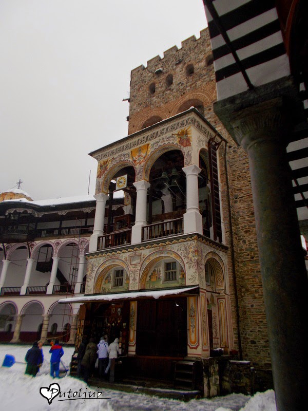 Rilski manastir - Putoljub