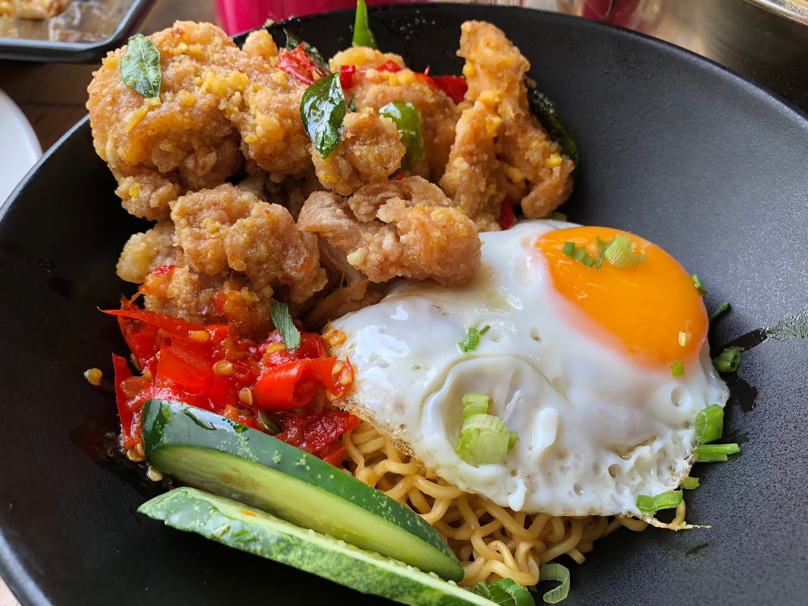 【美食】 升级版 IndoMie @ Indo Bowl Sg Besi | 石.洱.甸.夂