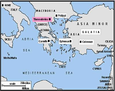 Glenmora Church of Christ: I Thessalonians- Introduction