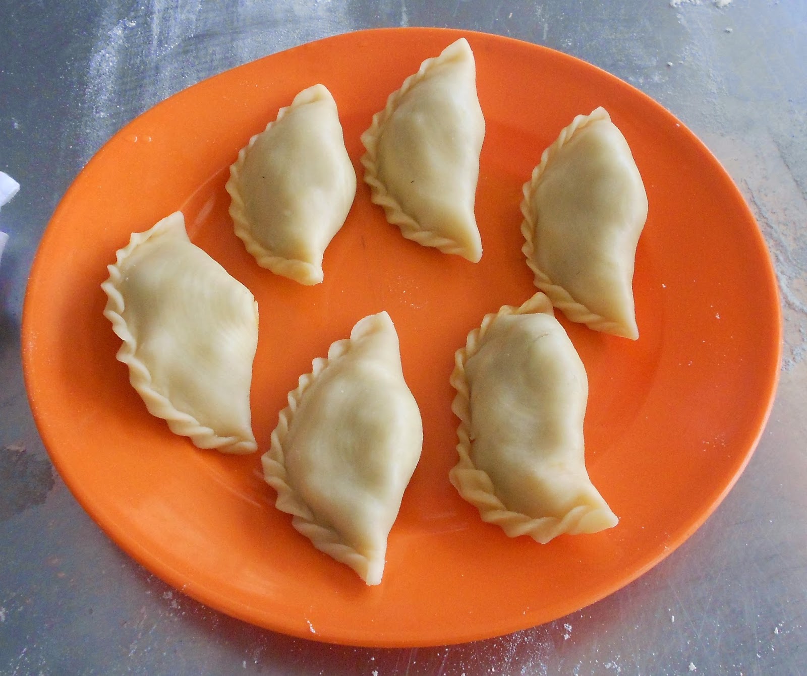 Seni Kulinari Kolej Vokasional (ERT) Azizah: Local Kuih Class (Karipap ...
