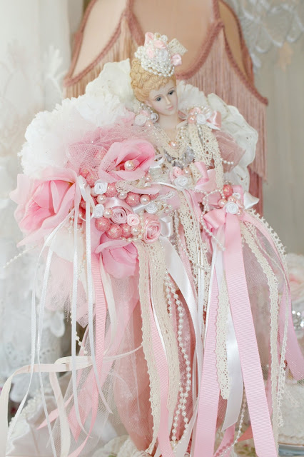 Olivia's Romantic Home: Royal Pink Princess Holiday Angel