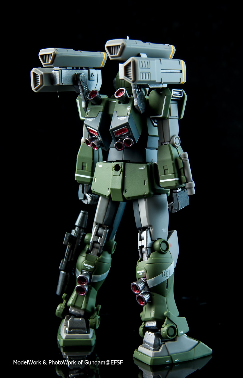 The WhiteBase of Gundam@EFSF: RGM-79SC GM Sniper Custom 吉姆狙擊特裝型 ...