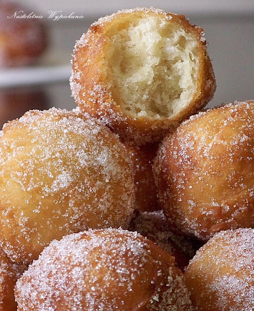 Kokosowe puff-puff (Afrykańskie pączki kokosowe) - Justyna Dragan