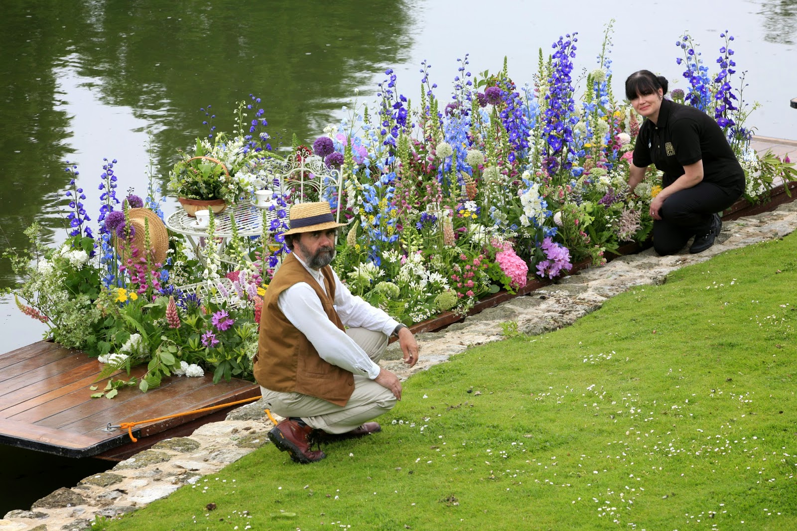 Leeds Castle Blog: Flower Power at Leeds Castle