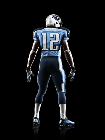 G Uniform: TENNESSEE TITANS 2012 NIKE FOOTBALL UNIFORM
