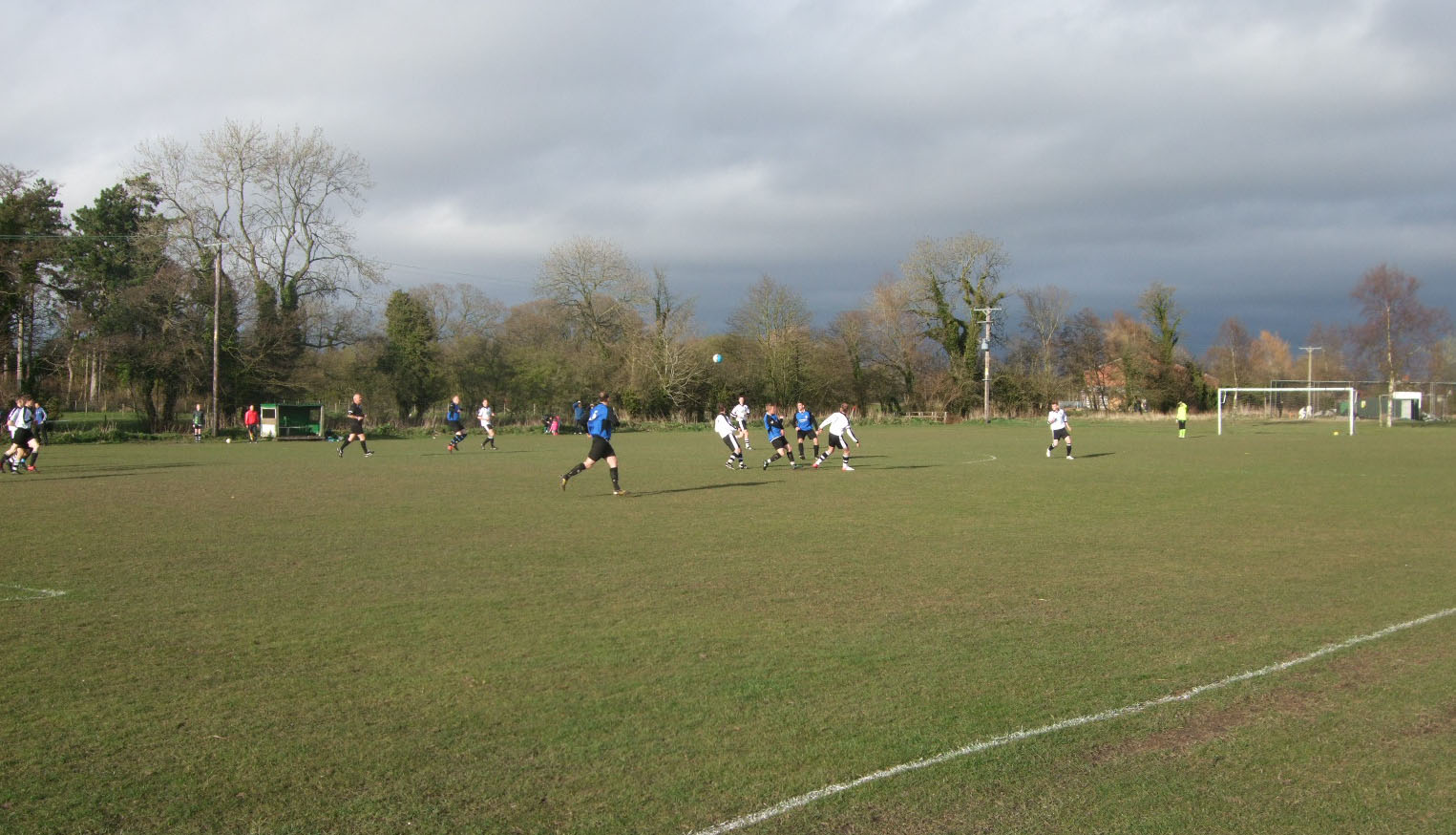 New Longton Rovers v Southport Trinity reserves